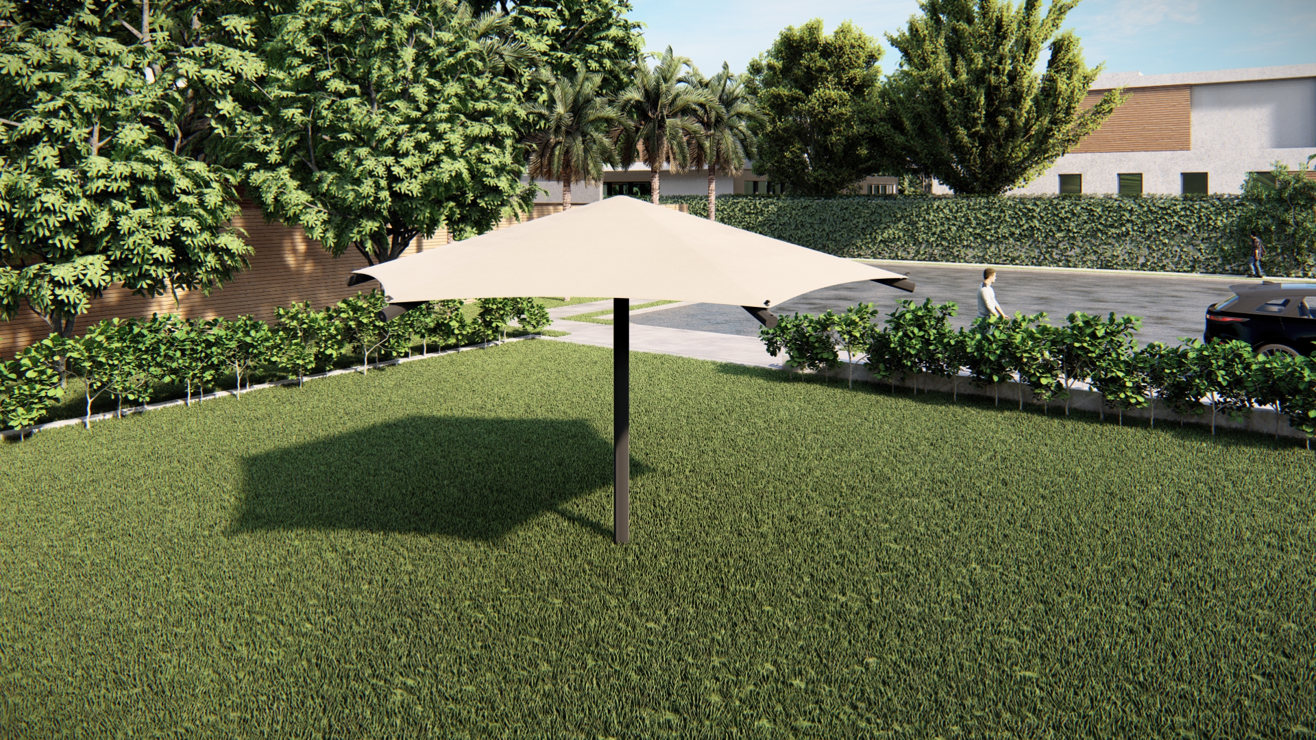 Hexagon Waterproof Umbrella